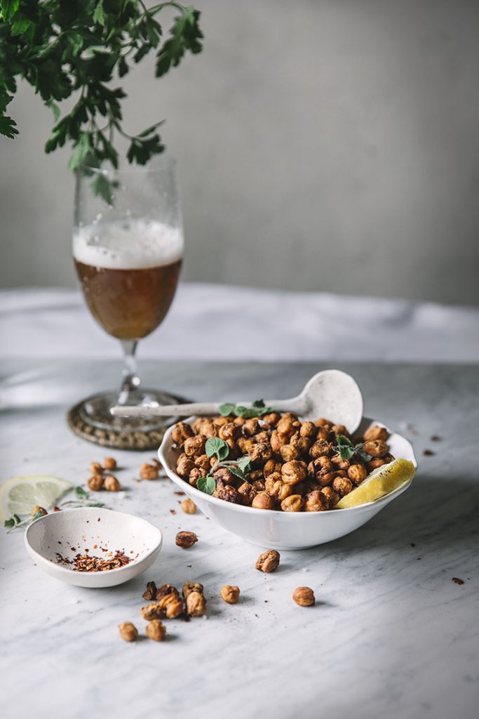 GARBANZOS ESPECIADOS - Sweet And Sour